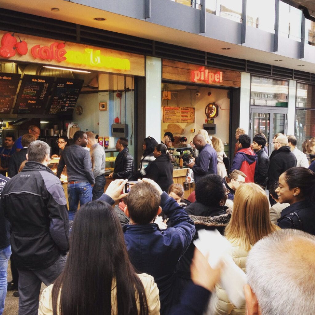 About Caribbean Restaurant Spitalfields - Cafe Caribbean