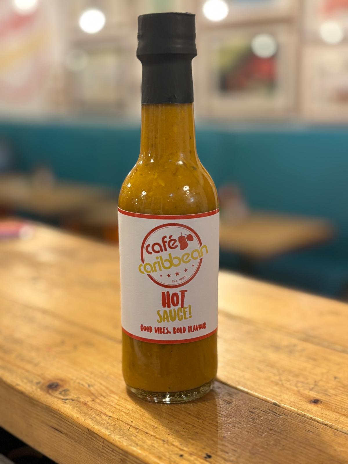 Cafe Caribbean Hot Pepper Sauce - Cafe Caribbean